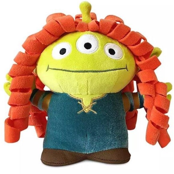 Disney | Toys | Disney Store Toy Story Alien Remix Brave Merida Plush ...